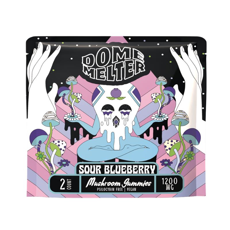 Dome Melter Magic Mushroom Gummies 2ct 1200mg – Botanicsplus