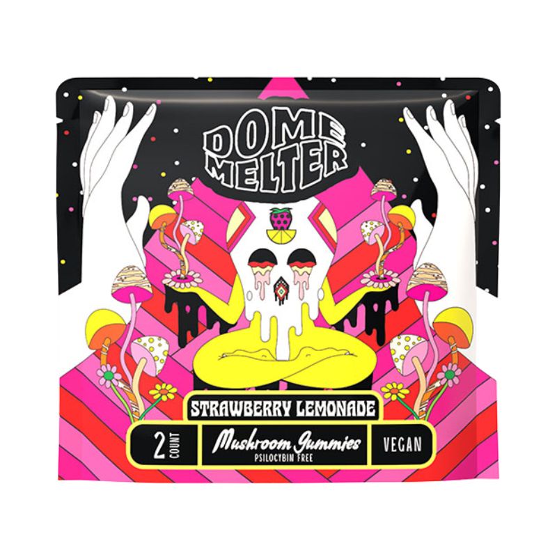Dome Melter Magic Mushroom Gummies 2ct 1200mg – Botanicsplus